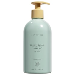 Comfort Cleanse Ultra-Soothing + Moisturizing Body Wash - Soft Services ...