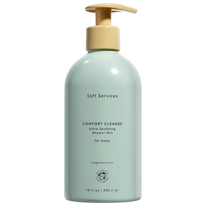 Comfort Cleanse Ultra-Soothing + Moisturizing Body Wash - Soft Services ...