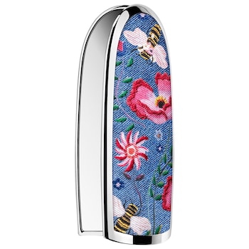 Rouge G Floral Denim Refillable Lipstick Case - GUERLAIN | Sephora