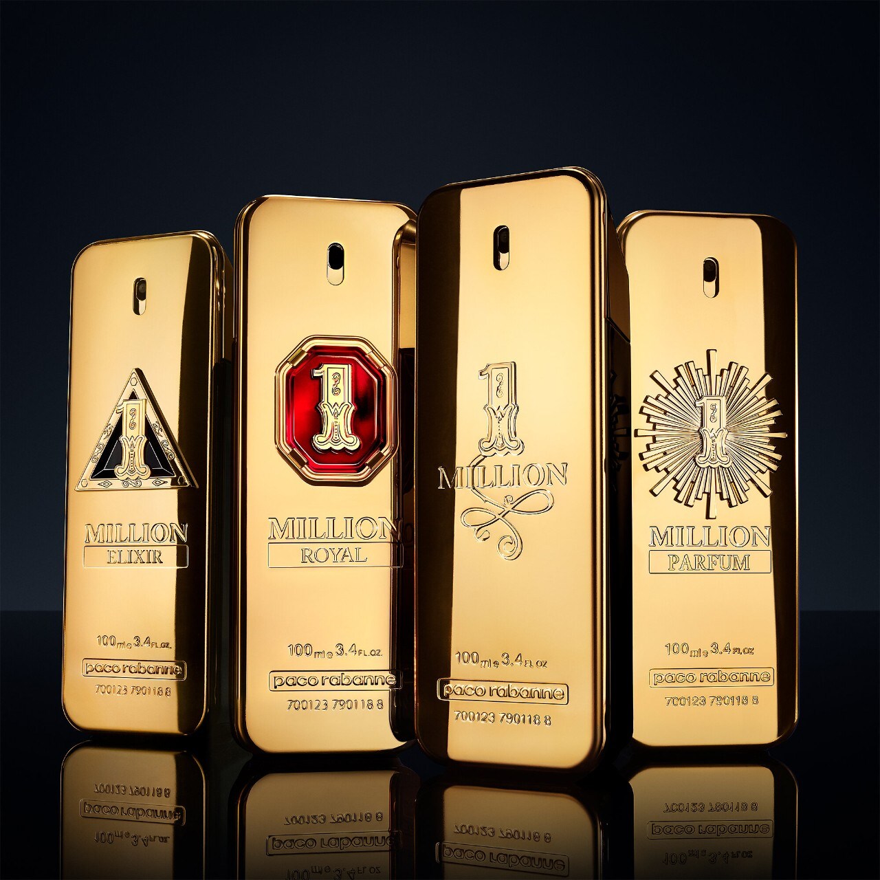 One Million Perfume Logo
