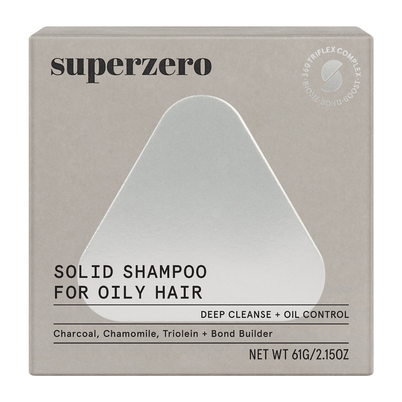 Superzero Deep Clean & Oil Control Shampoo Bar For Oily Hair & Scalp - Big Apple Buddy