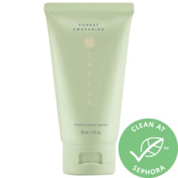Mini Hinoki Gentle Exfoliating Body Wash - Tatcha | Sephora