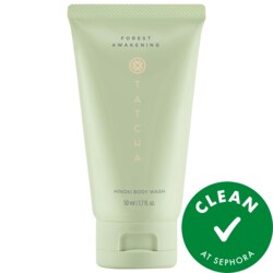 Mini Hinoki Gentle Exfoliating Body Wash - Tatcha | Sephora