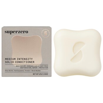 Hydrating Bond Repair Conditioner Bar for Dry, Damaged Hair & Light Frizz - superzero | Sephora