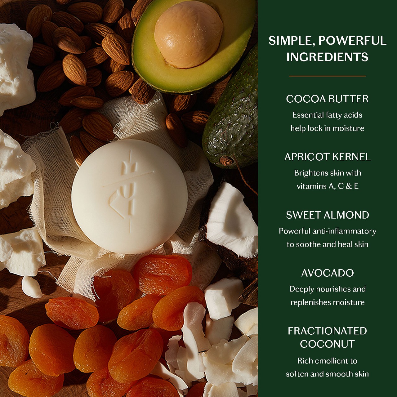 Kate Mcleod Mini Unscented Stone Solid Body Moisturizer - Big Apple Buddy