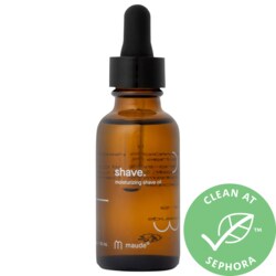 Shave - moisturizing shave oil - maude | Sephora