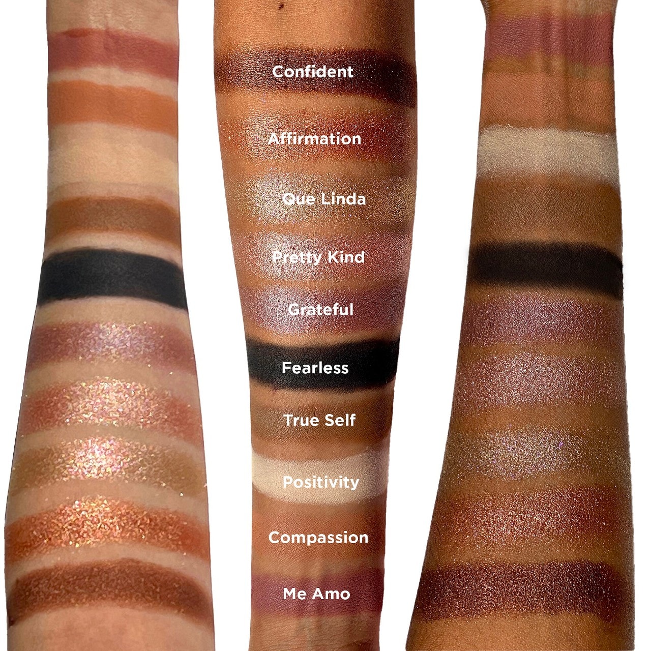 Dominique Cosmetics The Essential Eye Shadow Palette International Shipping