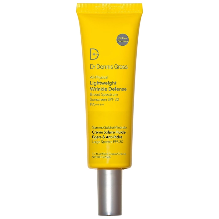 All-Physical Lightweight Wrinkle Defense Broad Spectrum Sunscreen SPF ...