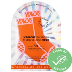 Holiday Coconut Foot Mask - SEPHORA COLLECTION | Sephora