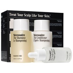 The Hair Essentials - Trial + Travel Set - Nécessaire | Sephora