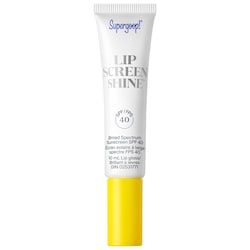 Lipscreen Sheer SPF 30 Unseen Invisible Sun Protection - Supergoop ...
