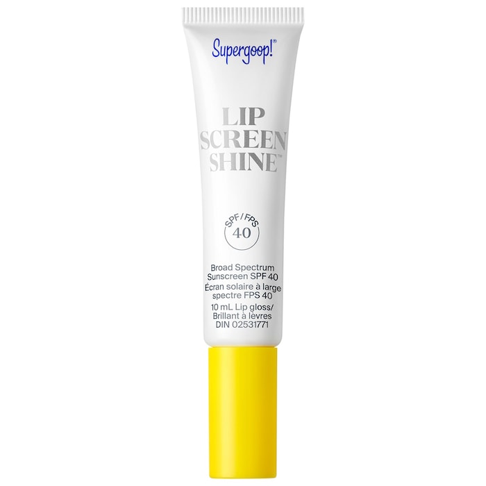 Lipscreen Sheer SPF 30 Unseen Invisible Sun Protection - Supergoop ...