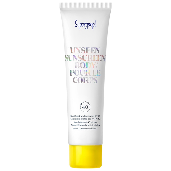 Unseen Body Sunscreen SPF 40 - Supergoop! | Sephora
