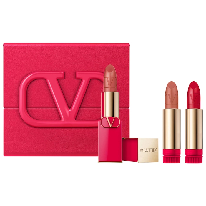 Rosso Valentino Couture Lipstick Set - Valentino | Sephora