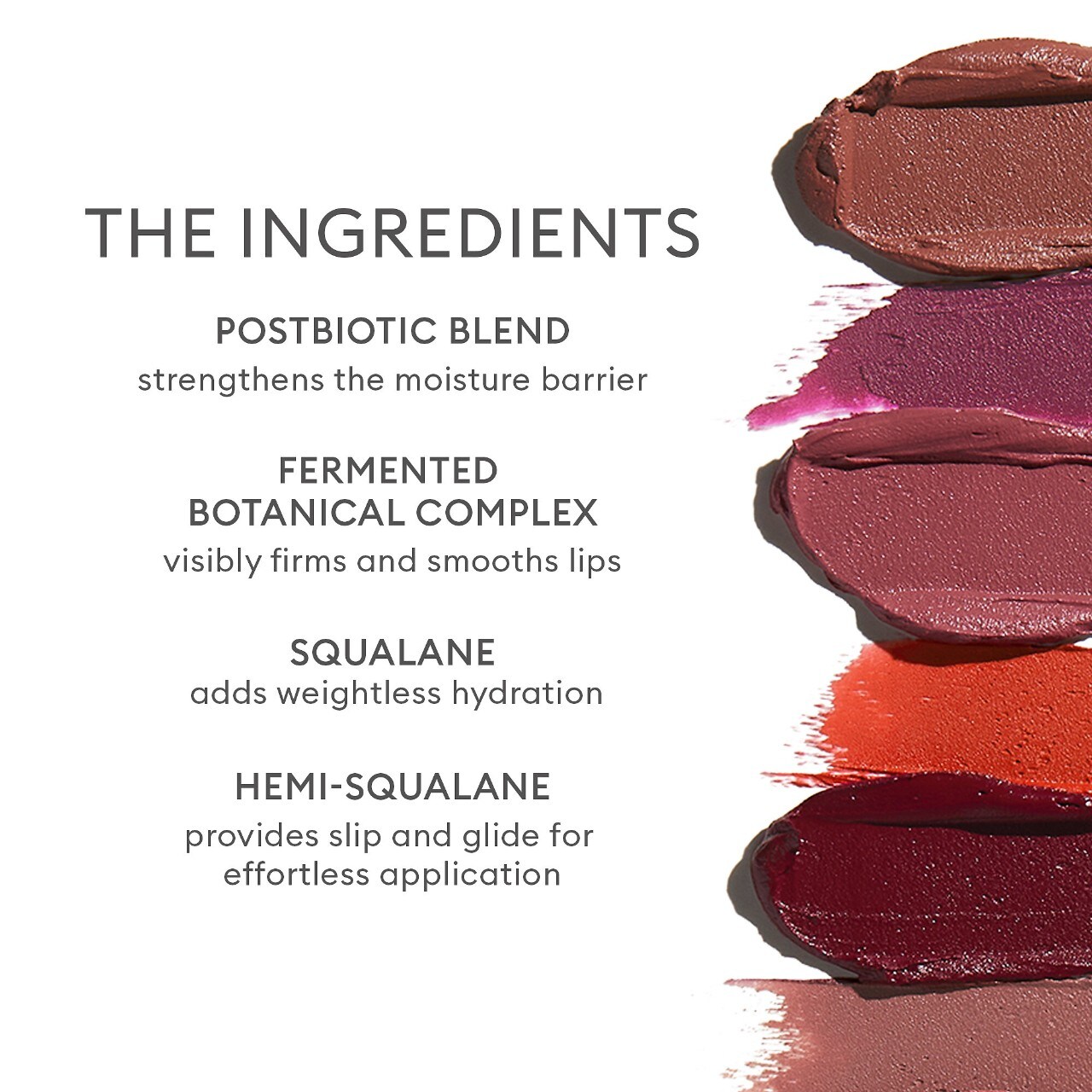 ROSE INC Lip Cream Longwearing Matte Liquid Lipstick with Squalane ...