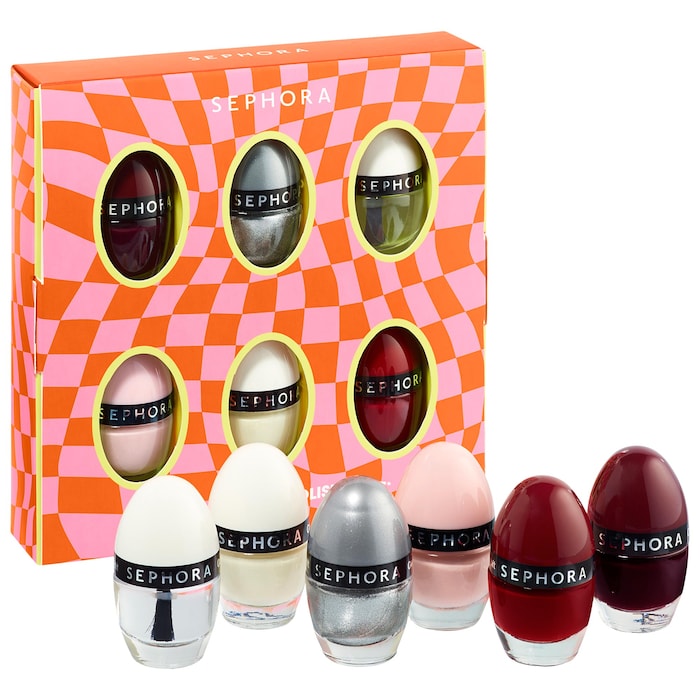 Color Hit Nail Polish Set - SEPHORA COLLECTION | Sephora