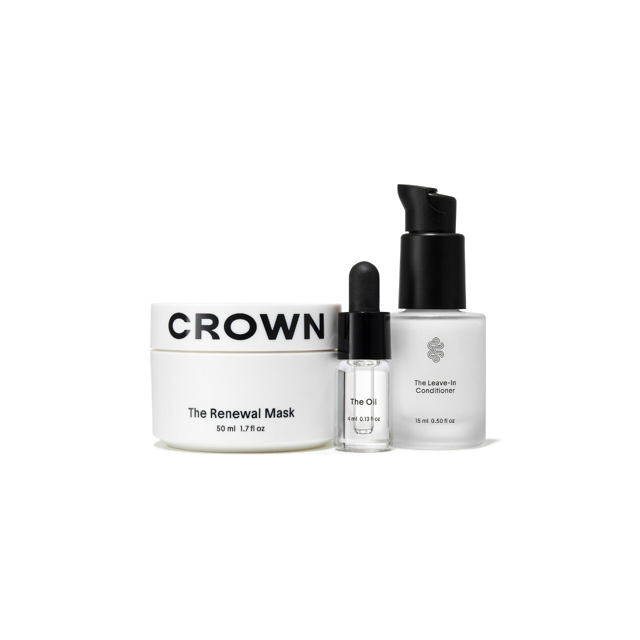 Crown Affair The Mini Hydration Hair Set | Hamilton Place