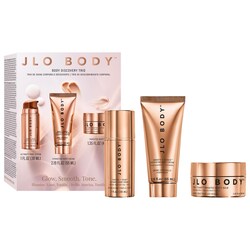 Body Discovery Trio with AHAs + Caffeine - JLo Beauty | Sephora