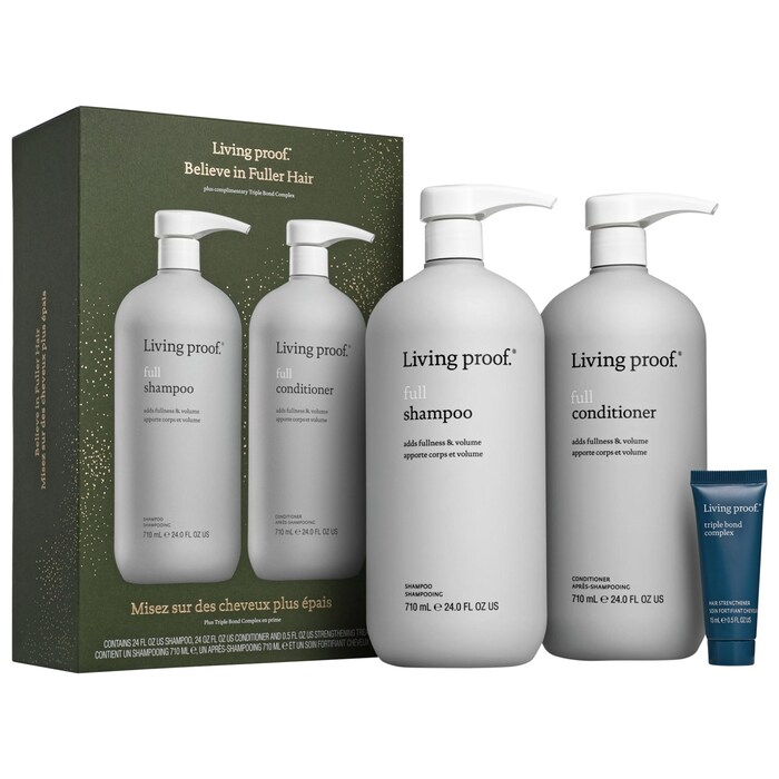 Full Volume Shampoo & Conditioner Jumbo Set - Living Proof | Sephora