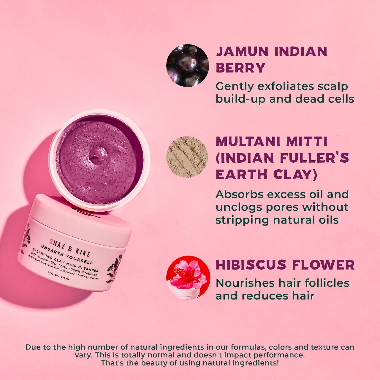 Shaz & Kiks Balancing Clay Hair Cleanser Shampoo - Big Apple Buddy
