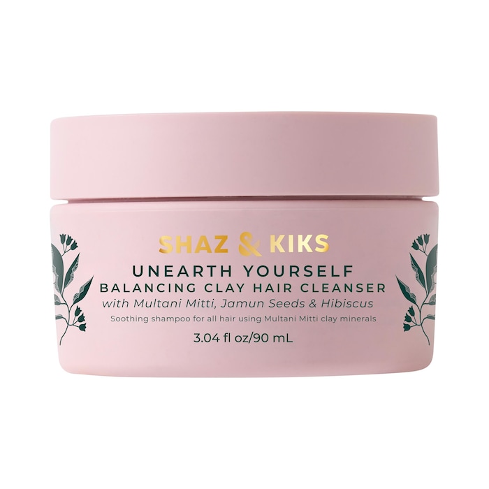 Mini Balancing Clay Hair Cleanser Shampoo - SHAZ & KIKS | Sephora