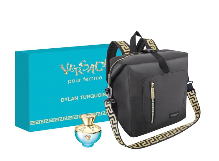 Dylan Turquiose Perfume Backpack Set - Versace | Sephora