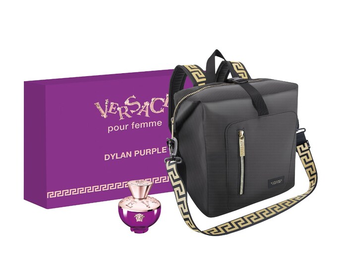 Dylan Purple Perfume Backpack Set - Versace | Sephora