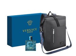 Eros Cologne Backpack Set - Versace | Sephora