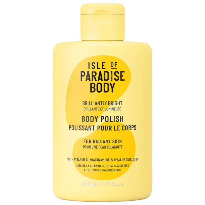 Brilliantly Bright Body Polish Scrub - Isle of Paradise | Sephora