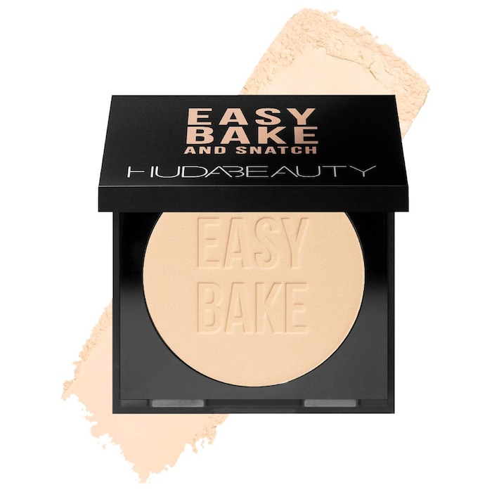 Easy Bake and Snatch Pressed Talc-Free Brightening and Setting Powder ...