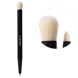 Brush No. 2 Double Sided Eyeshadow Brush - MERIT | Sephora