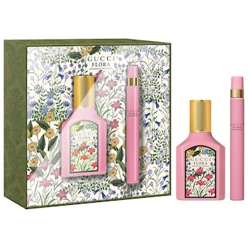 Mini Flora Gorgeous Gardenia Eau de Parfum Gift Set - Gucci | Sephora