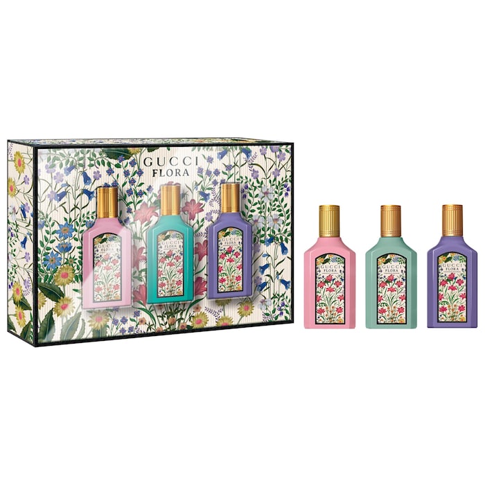 Flora Gorgeous Eau de Parfum Perfume Set - Gucci | Sephora