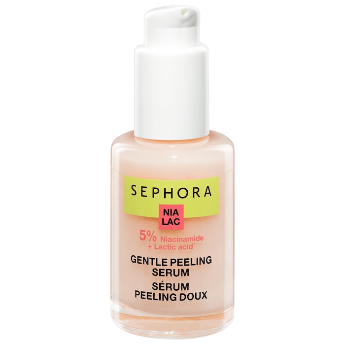Gentle Exfoliating Peeling Serum with Niacinamide + Lactic Acid ...