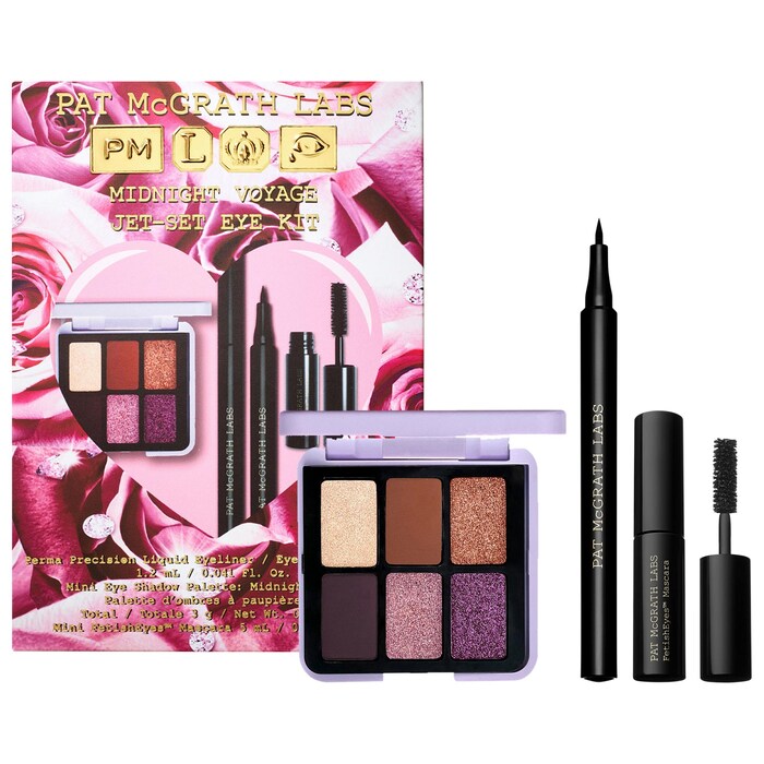 Midnight Voyage Jet-Set Eye Kit - PAT McGRATH LABS | Sephora