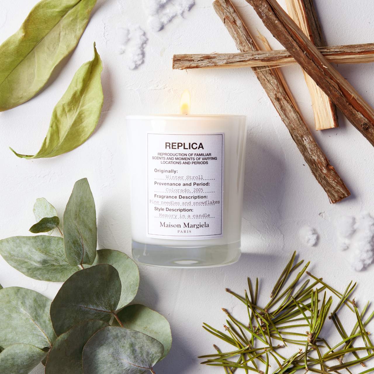 Maison Margiela 'REPLICA' Winter Stroll Candle | Hamilton Place