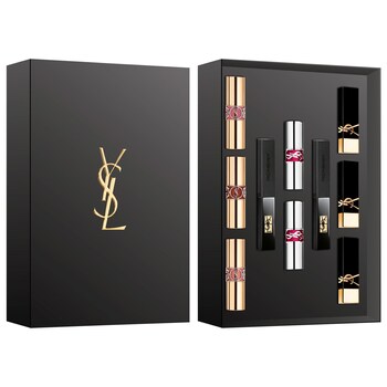10-Piece Lipstick Showroom Vault - Yves Saint Laurent | Sephora