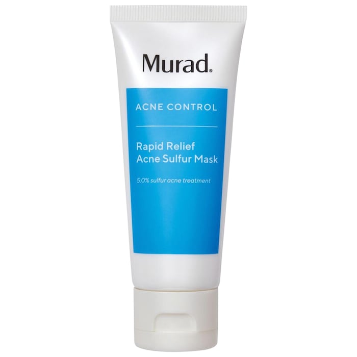 Rapid Relief Acne Sulfur Clay Mask with Salicylic Acid - Murad | Sephora