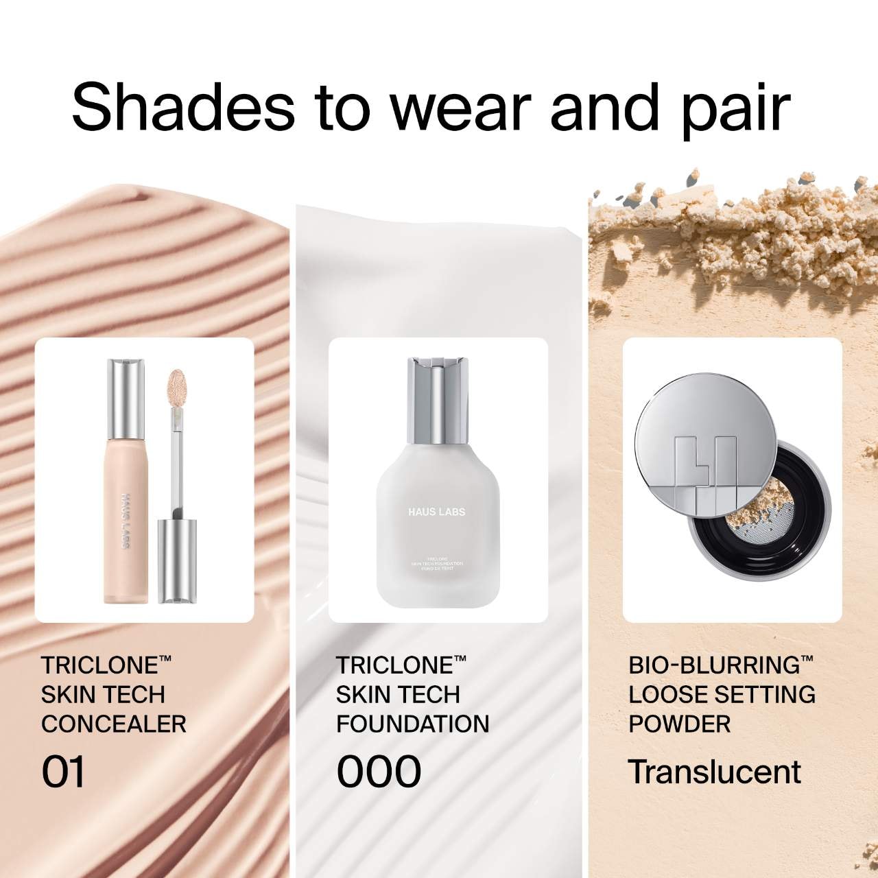 HAUS LABS BY LADY GAGA Triclone Skin Tech Hydrating + De-puffing ...