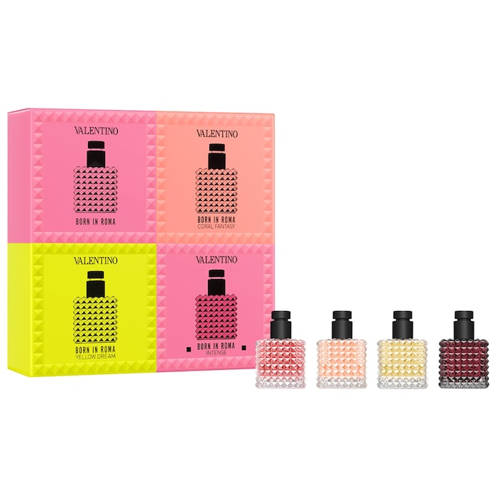 Mini Donna Born in Roma Coffret Perfume Set - Valentino | Sephora