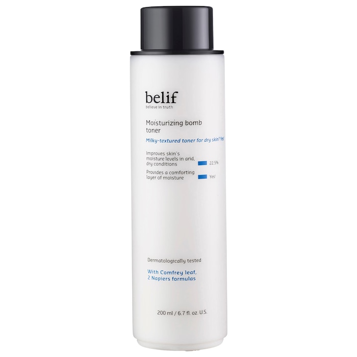 Moisturizing Bomb Toner with Ceramide - belif | Sephora