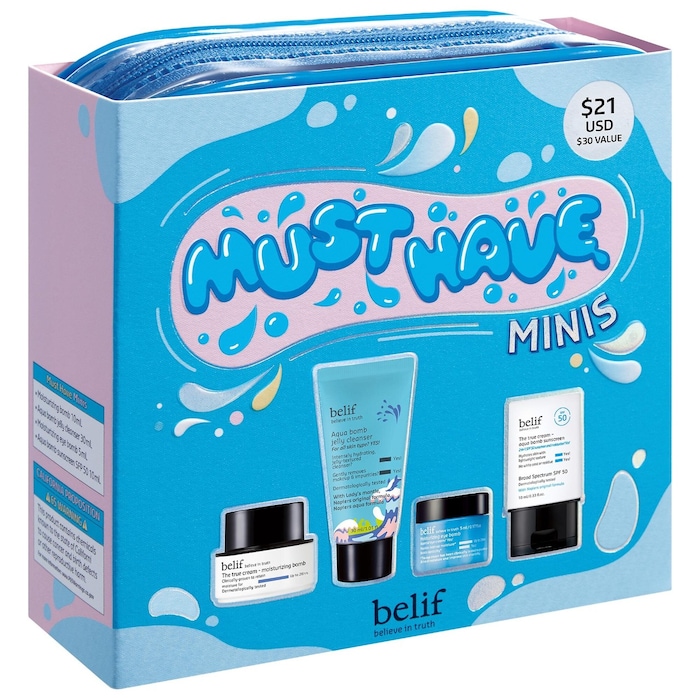 Must Have Minis Kit - belif | Sephora