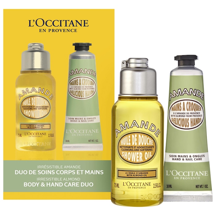 Irresistible Almond Body & Hand Care Duo - L'Occitane | Sephora
