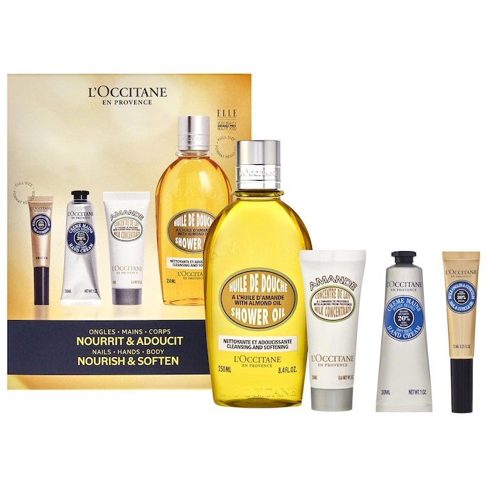 Nourish & Soften Set for Nails, Hands & Body - L'Occitane | Sephora
