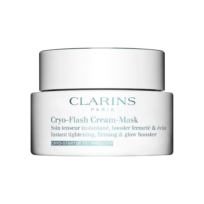 Cryo-Flash Instant Lift Effect & Glow Boosting Face Mask - Clarins ...