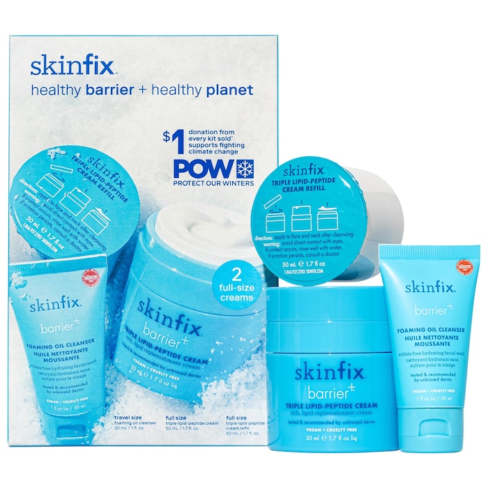 Healthy Skin + Healthy Planet Set - Skinfix | Sephora