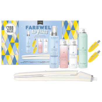 Reserve Vibrating Flat Iron & Detox Dry Shampoo Hair Set - Drybar | Sephora