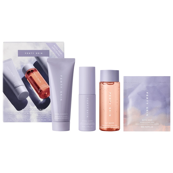 Fenty Skin Travel-Size Start'r Set with Mineral SPF - Fenty Beauty by ...