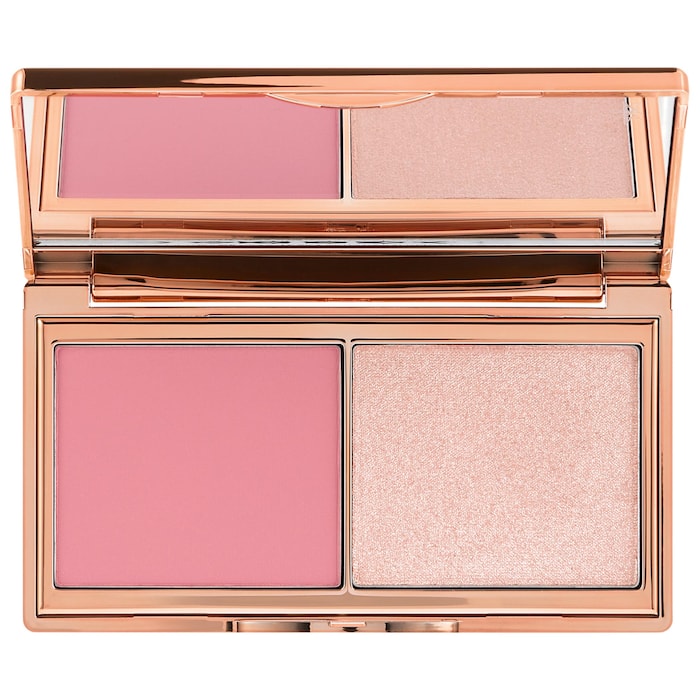 Mini Hollywood Blush & Glow Palette - Charlotte Tilbury | Sephora
