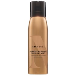Jumbo Continuous Prep & Set Mist with Antioxidants and Ceramides - Morphe | Sephora